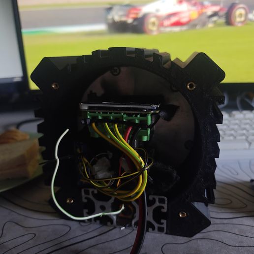 🔌 FFbeast-Fanatec style compact case・ STL File for 3D printing・Cults