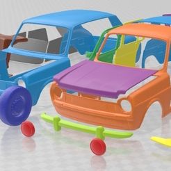 Download 161 3D models from Cars Separate in Muiltiple Parts listed by ...