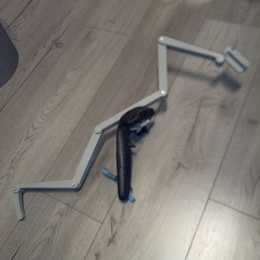 STL file HTC Vive Gun Stock- VR Rifle stock 🔫 ・3D printing design to ...