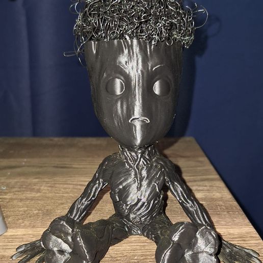 👶 Baby Groot・3D Print with the Bambu A1 3D printer・Cults