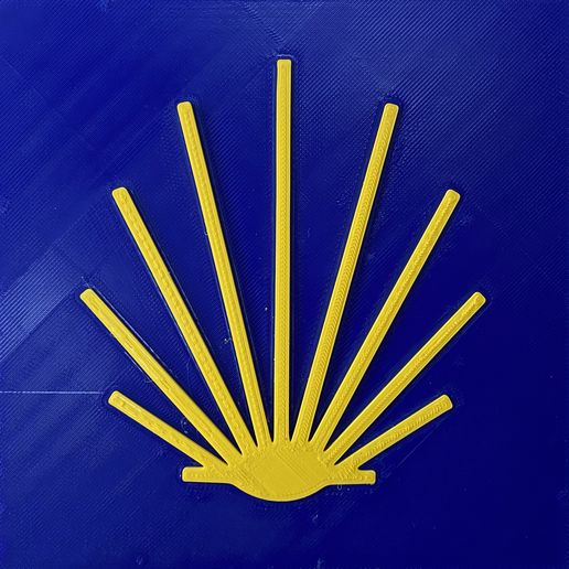 Free STL file Tile Santiago de Compostela 🏹 ・3D printing template to ...