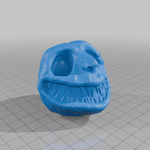 🗿 THE DEALER FIGURINE | BUCKSHOT ROULETTE・Free 3D File for ・Cults