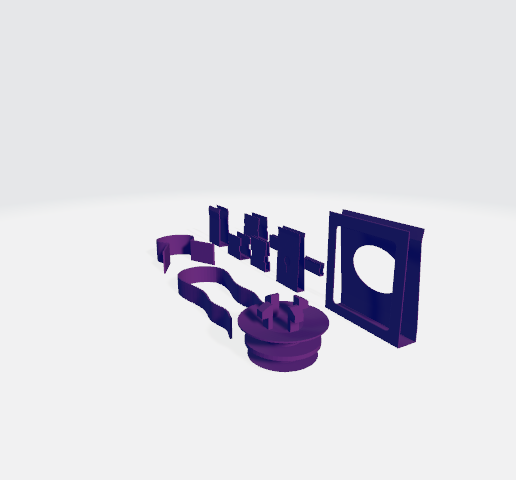 STL file CLIPS PACK 🔒 ・3D printing design to download・Cults