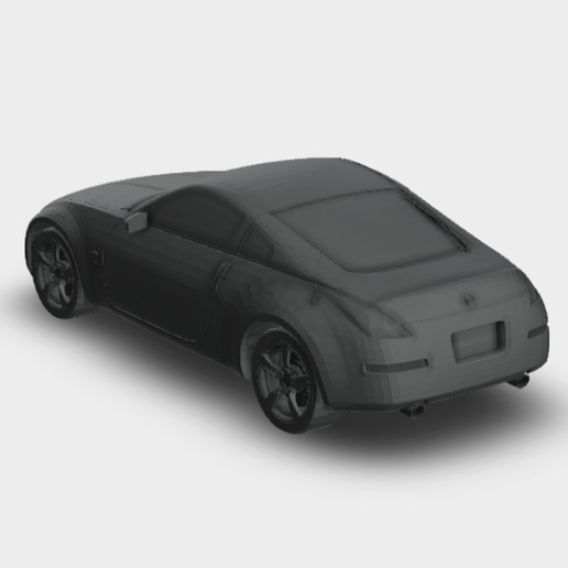 🚗 Nissan 350z・ 3D File for 3D printing・Cults