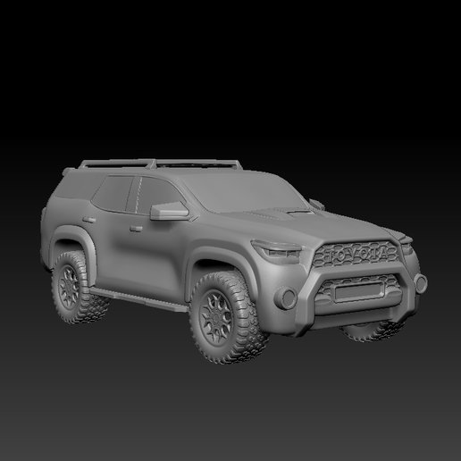 🚗 TOYOTA 4 Runner 2025・ STL File for 3D printing・Cults