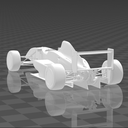 STL file Tatuus FA01 🖨️ ・3D printable model to download・Cults