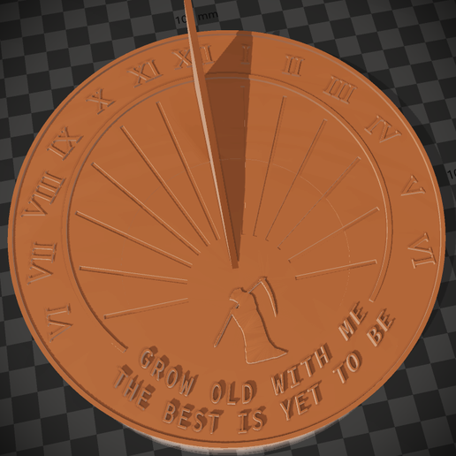 💀 SUNDIAL・ STL File for 3D printing・Cults