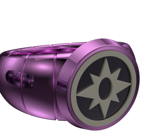 ⭐ Star Sapphire (Love)-Corps Ring - DC Inspired Cosplay Prop STL・ STL ...