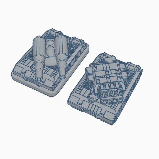 🎲 Federation Heavy Tanks・ 3D File for 3D printing・Cults