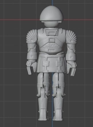 🤖 Vintage 1979 Mego Buck Rogers Action Figure - Twiki Robot・ STL File ...