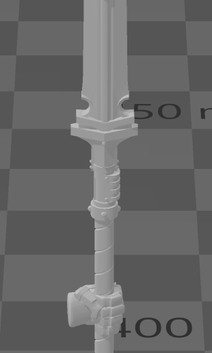 ⚔ Power Lance/Spear・Free STL File for ・Cults