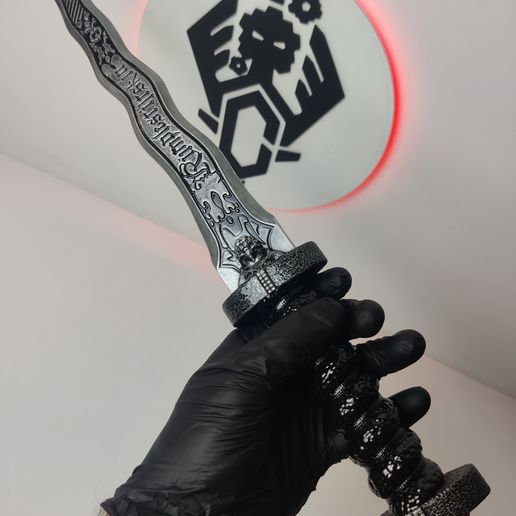 🗡️ Once Upon a Time Dark Dagger: Rumplestiltskin・ 3D File for 3D ...