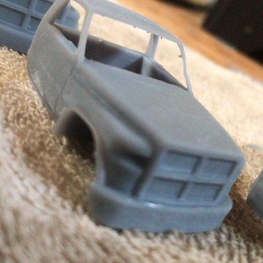 🚕 dodge 7000 cab・ STL File for 3D printing・Cults