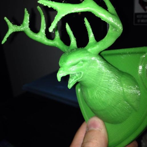 🐦 Crazy Bird Trophy・Free 3D File for ・Cults