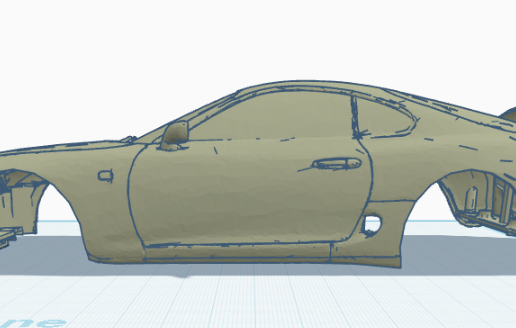🚗 LDRC Toyota Supra RC Body・ STL File for 3D printing・Cults