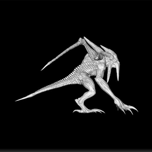 STL file Kraken Model - 3D Print Kraken - Sea Monster Sculpture ...