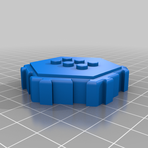 🧱 Heroscape Hex & 5x4 Plate with Universal Interlocking Brick Adapters ...