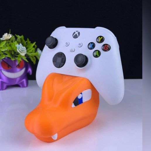 STL file Charizard Controller Holder 🐉 ・3D printable model to download ...
