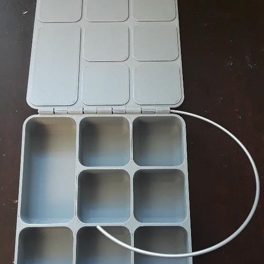 Free 3D file Hinged Parts Box 📦 ・3D printable model to download・Cults