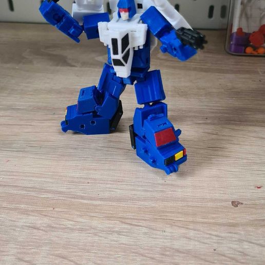 Archivo 3D Duocons Battletrap estilo G1 🤖 ・Objeto imprimible en 3D para ...
