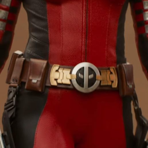 🎭 CINTURON LADY DEADPOOL - POR PARTES (ARTICULADO)・Archivo STL para ...
