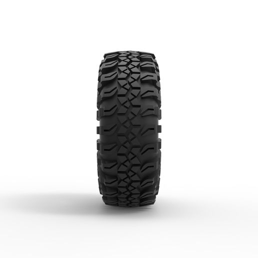🚗 Diecast offroad tire 135 Scale 1:25・ 3D File for 3D printing・Cults