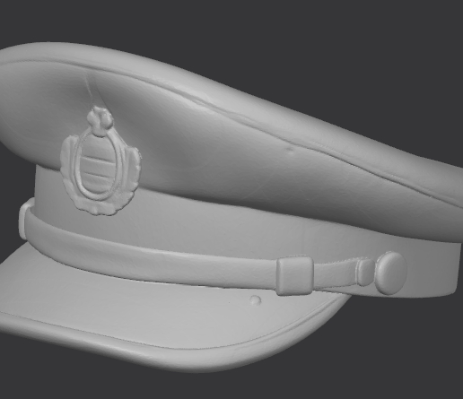 🪖 MILITARY CAP・ STL File for 3D printing・Cults