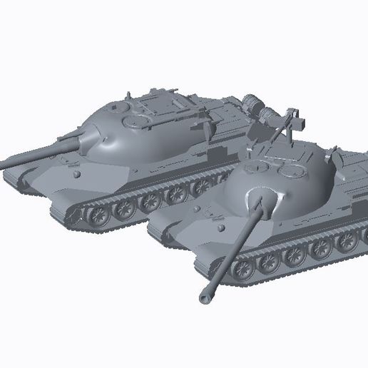 🪖 IS-7 HEAVY TANK・ STL File for 3D printing・Cults