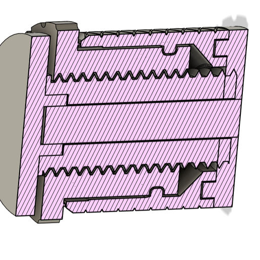 💪 Twist-to-Adjust Furniture Spacer | Print-in-Place・Archivo 3D para ...