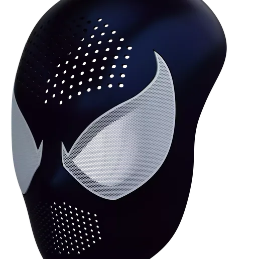 🕷️ Tasm 2 video game Scarlet Spider Face Shell・ STL File for ・Cults