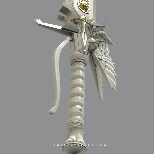 🗡️ Sword of the Father, King Regis – FFXV - UPDATED VERSION・ 3D File ...