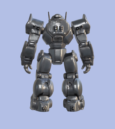 STL file ANDROID MECHA (3-D Printable) 🤖 ・3D printing model to download ...