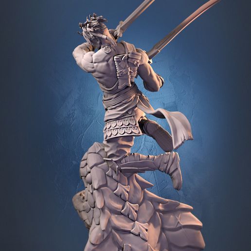🤴 Sargon - Prince of Persia・ STL File for ・Cults