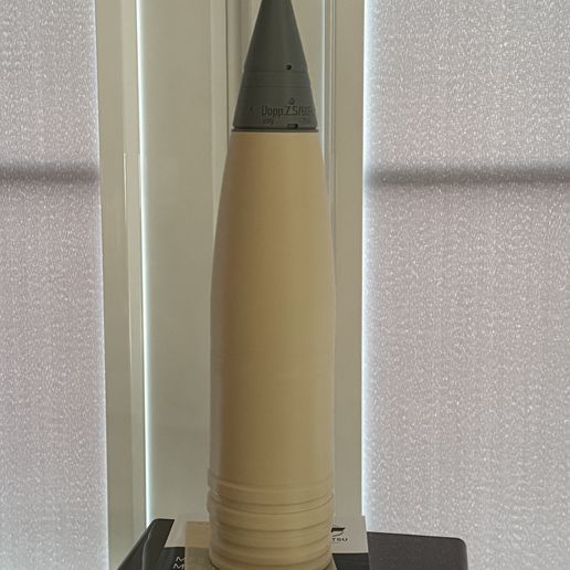 🐅 WW2 German 8.8cm Spgr L/4.5 Tiger HE Shell・3D Print with the Bambu ...
