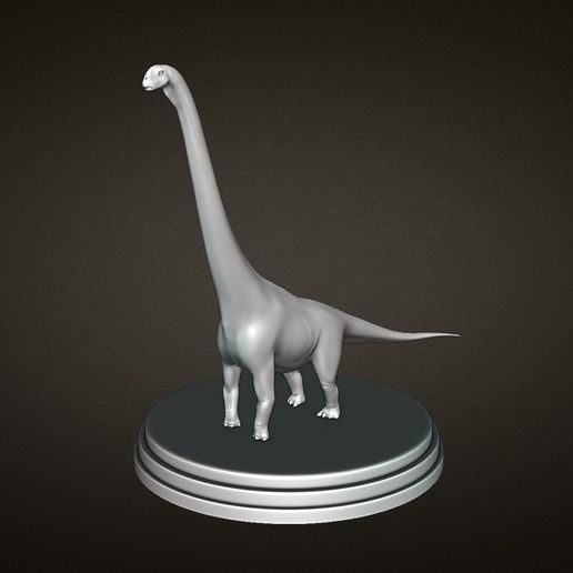 🦖 Omeisaurus Dinosaur for 3D Printing・Free STL File for ・Cults