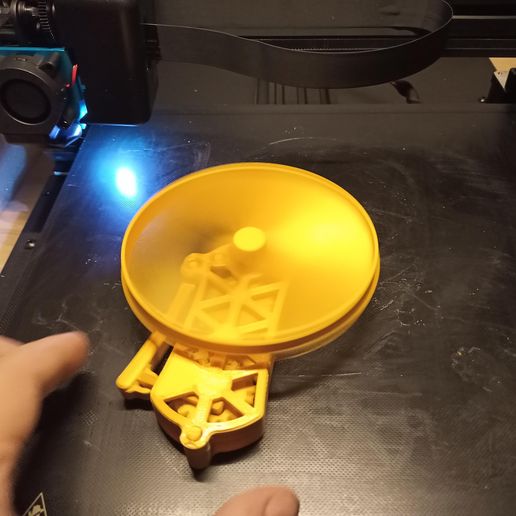3D printed Squeeze fan - New waterproof fan!(screwless)・Cults