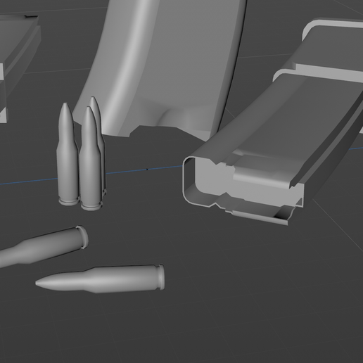 OBJ file German MP7 submachine gun 🔫 ・Model to download and 3D print・Cults