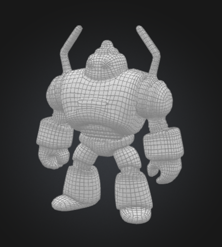 Free STL file Mechanoids [8#] 🦸 ・Template to download and 3D print・Cults
