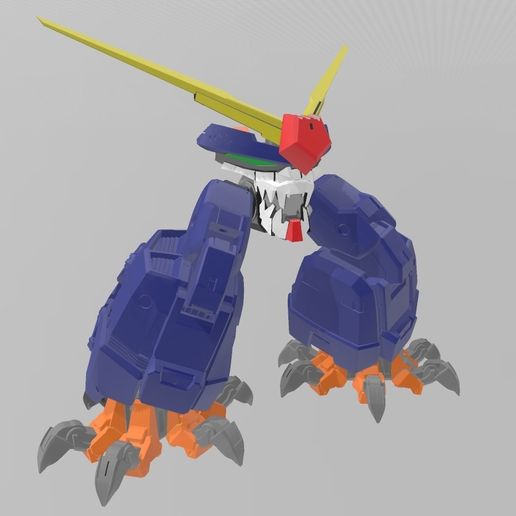 👾 1/60 Final Form Parts.・Free STL File for 3D printing・Cults
