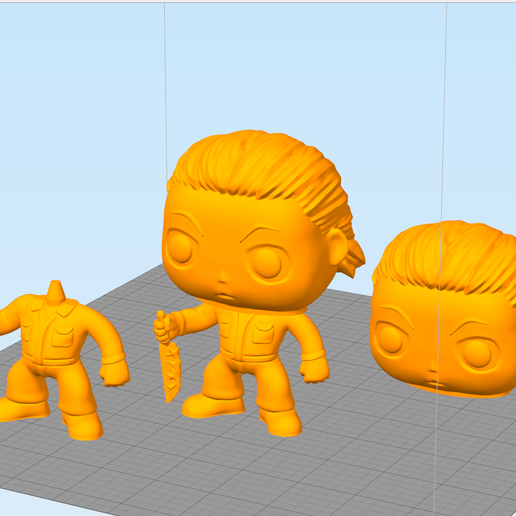 🎦 MICHAEL MYERS FUNKO・ STL File for 3D printing and CNC machining - Laser cutting・Cults