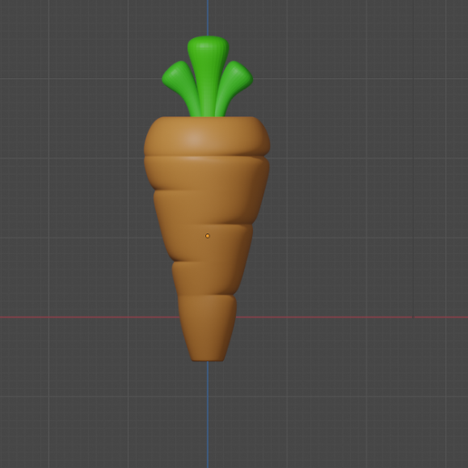 🥕 carrot without supports・Free STL File for 3D printing・Cults