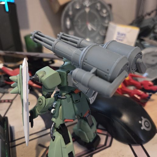 🎒 Slash zaku phanthom backpack conversion kit for for Zaku Warrior ...