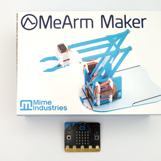 Free STL file Champignon for Kitronik MeArm・3D print model to download・Cults