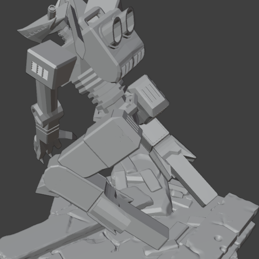 🎲 Custom Everest Mech for LANCER TTRPG "Silver Serpent"・ STL File for ...