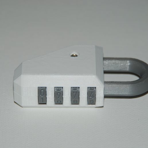 STL file Customizable Permutation Lock Kit (Combination Lock) 🔒 ・3D ...