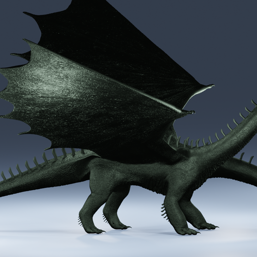 🐉 Live Action Hideous Zippleback・ STL File for 3D printing・Cults