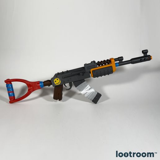 🖨️ Rust Assault Rifle AK・ 3D File for 3D printing・Cults