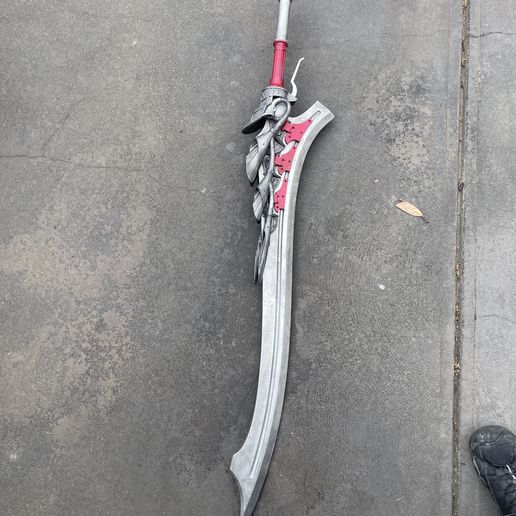3D printer DMC5 Devil May Cry 5 Nero Red Queen sword cosplay 3D print ...