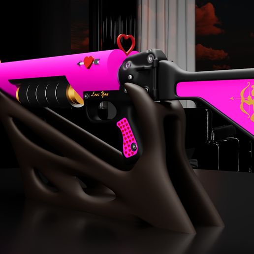💝 Valentines Day Love Weapon - Nuskul Art Special Edition・ STL File for ...