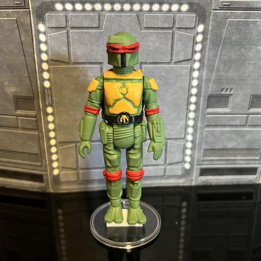 ⭐ STAR WARS TMNT NINJA TURTLE BOBA FETT MASHUP, VINTAGE CUSTOM KENNER ...